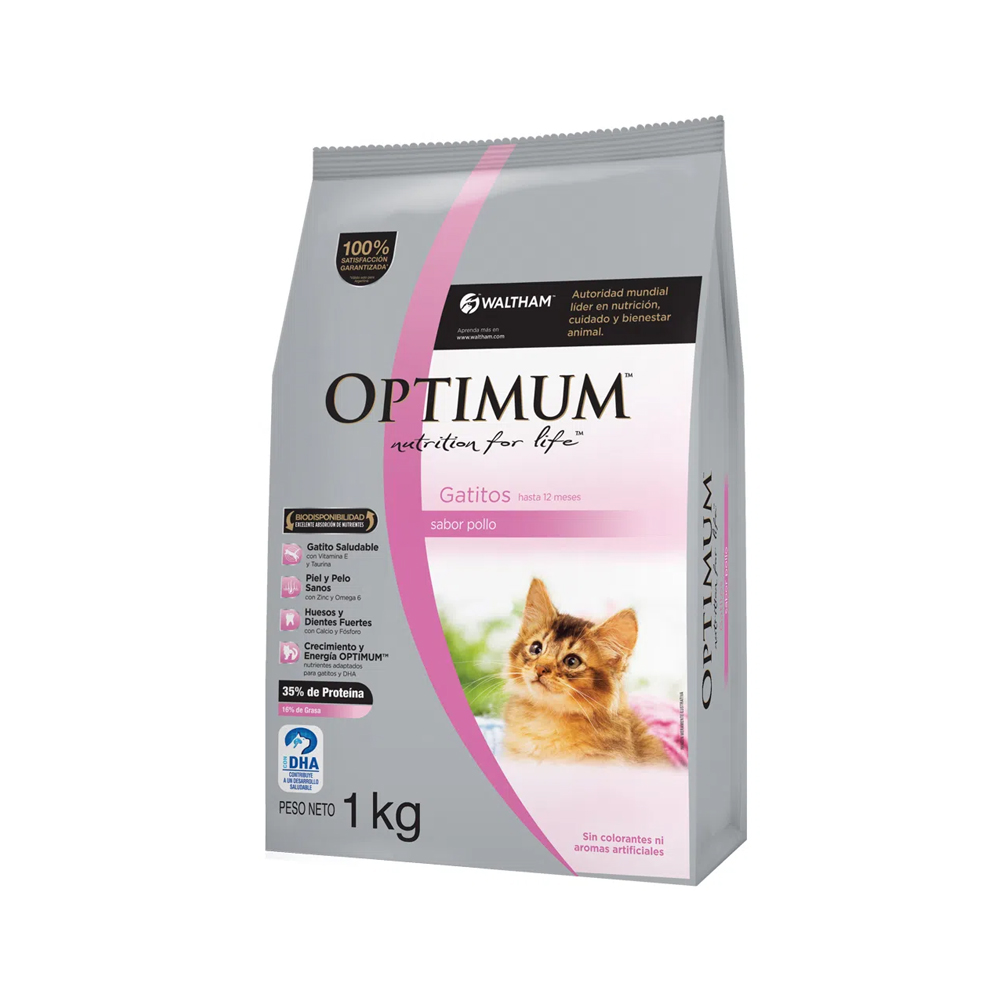 Optimum Gatito x 1 Kg – MascoEntregas