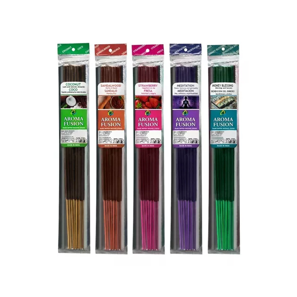 Sahumerio Aroma fusion x 15u – MascoEntregas