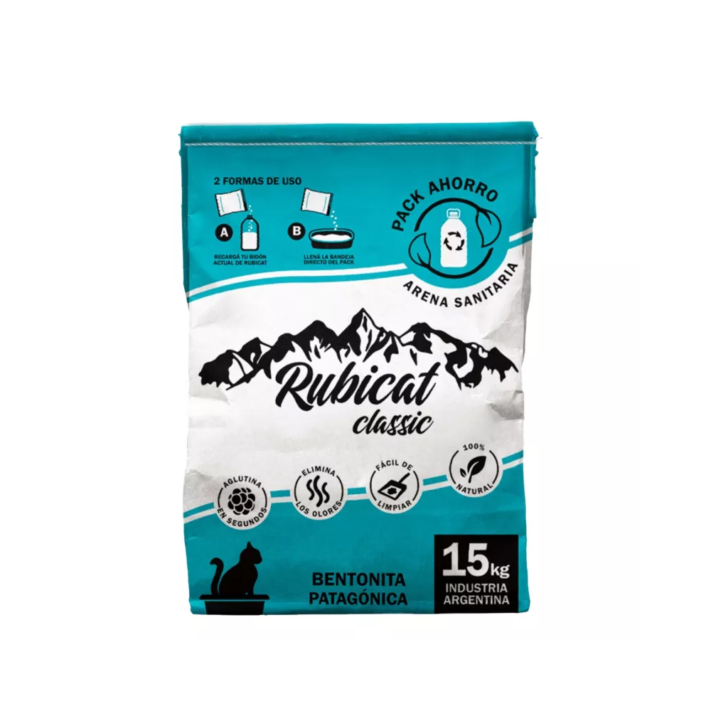 Rubicat Clasica Aglutinante x 15 Kg – MascoEntregas